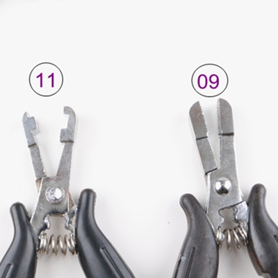 2 Pieces Metal I / U/ Flat tip Shaped Pliers For M... – Grandado