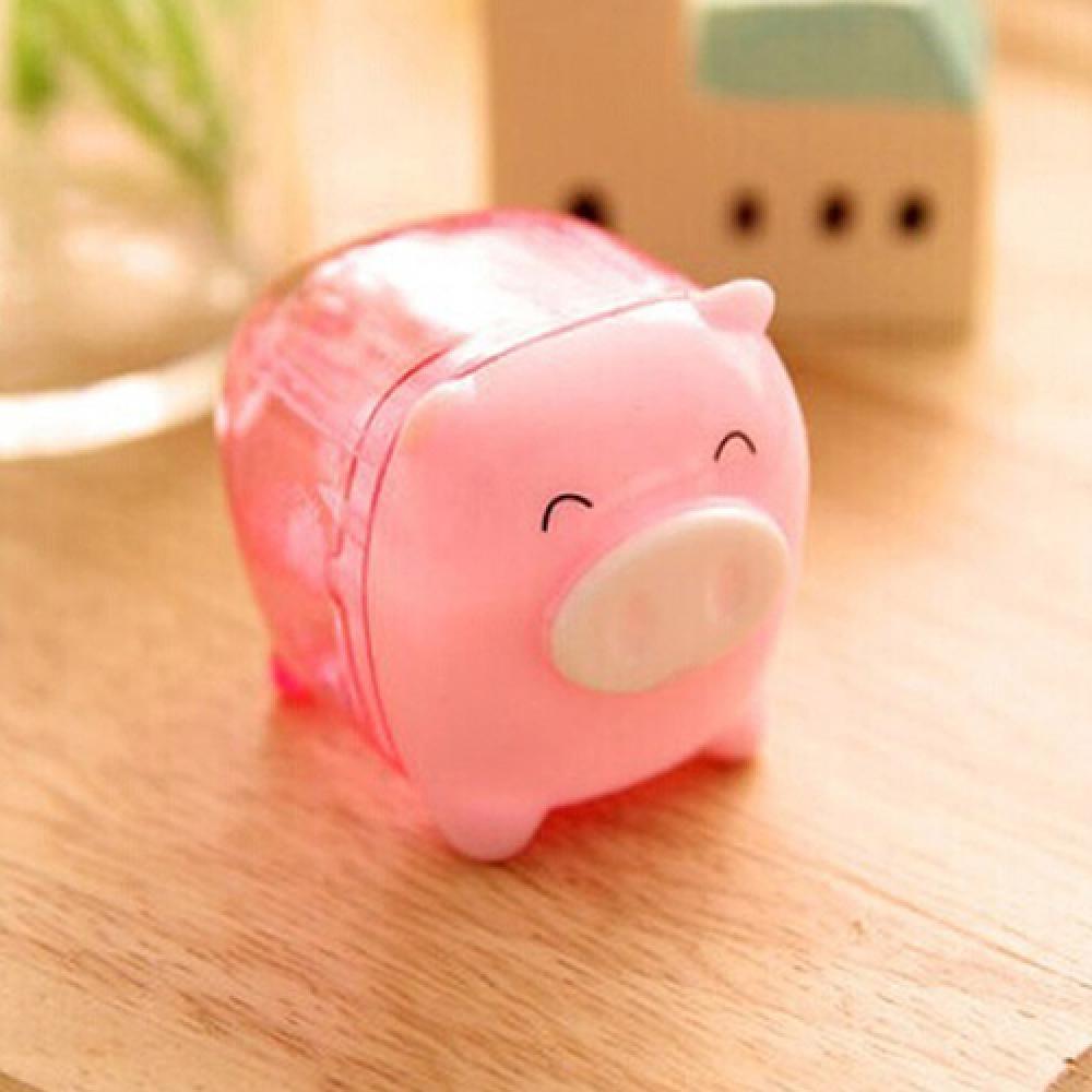 Pencil Sharpener Mini Stationery 1Pc Cute Pig Shap... – Grandado