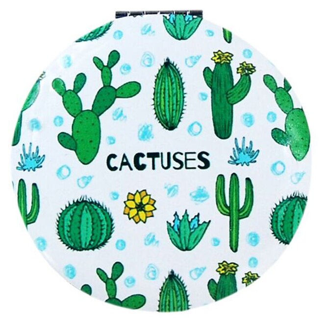 Espejo Cactus Redondo Doble-Detalles, recuerdos y ... – Grandado