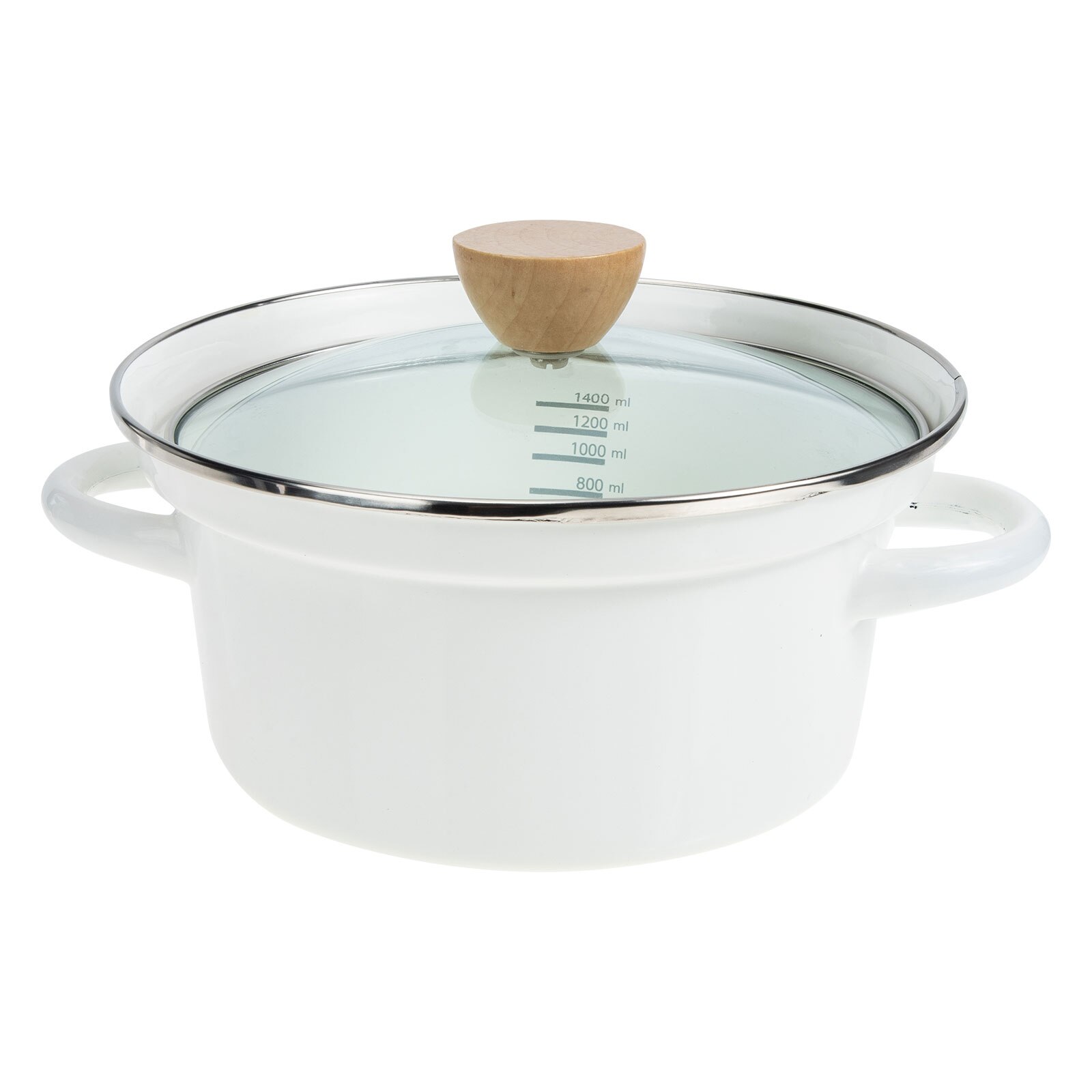 Japanese-style Enamel Stew Pot Practical Cooking P... – Vicedeal