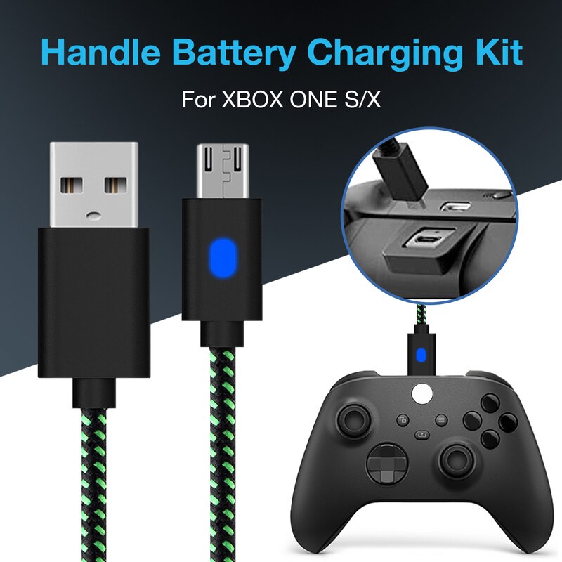 Game Controller Charging Kit Accessories for XBOX ... – Grandado