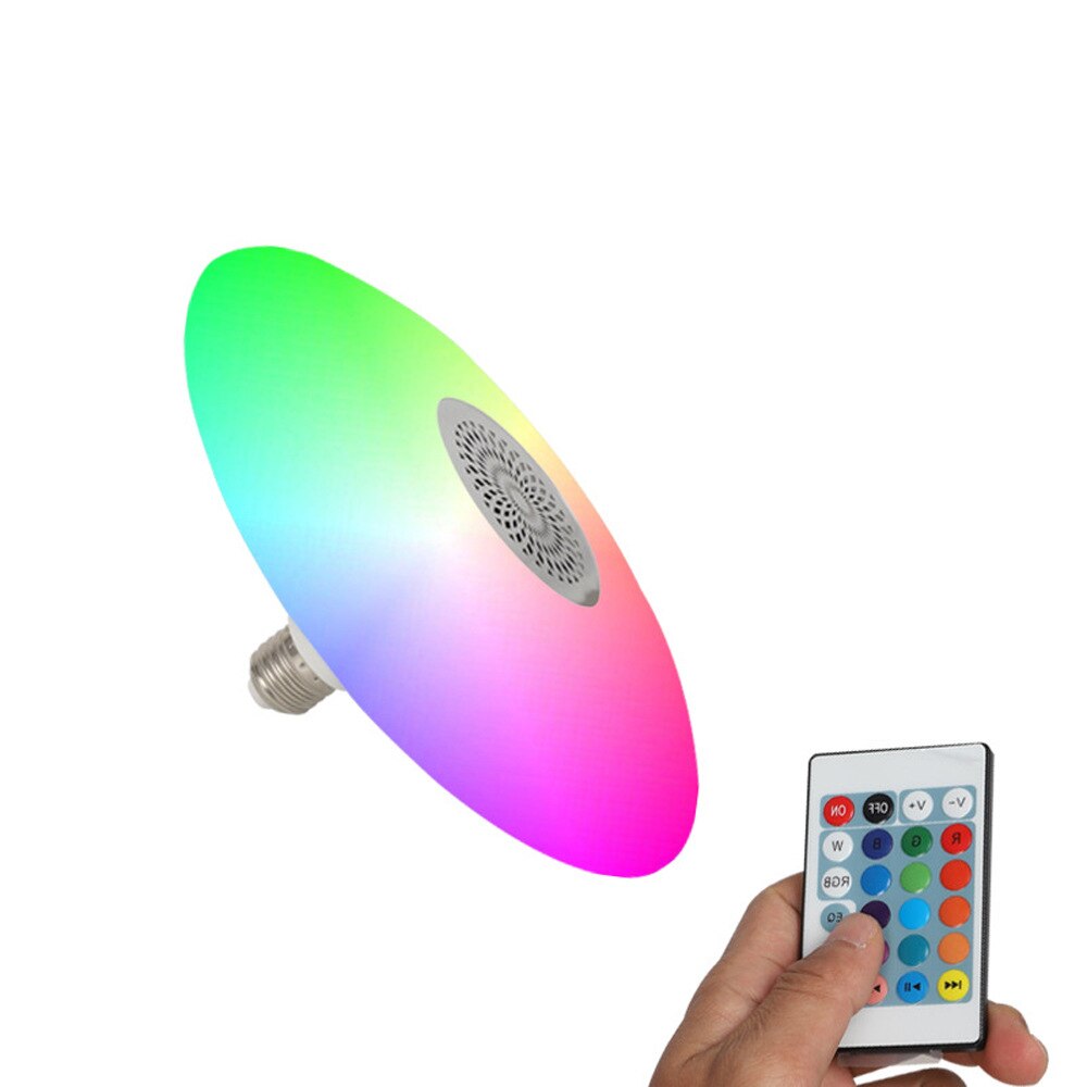 Bluetooth Muziek Lamp RGB High Power Vliegende Sch... – Vicedeal