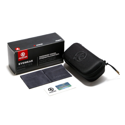 KDEAM Outdoor Polarized Sunglasses Men Sport Style... – Vicedeal