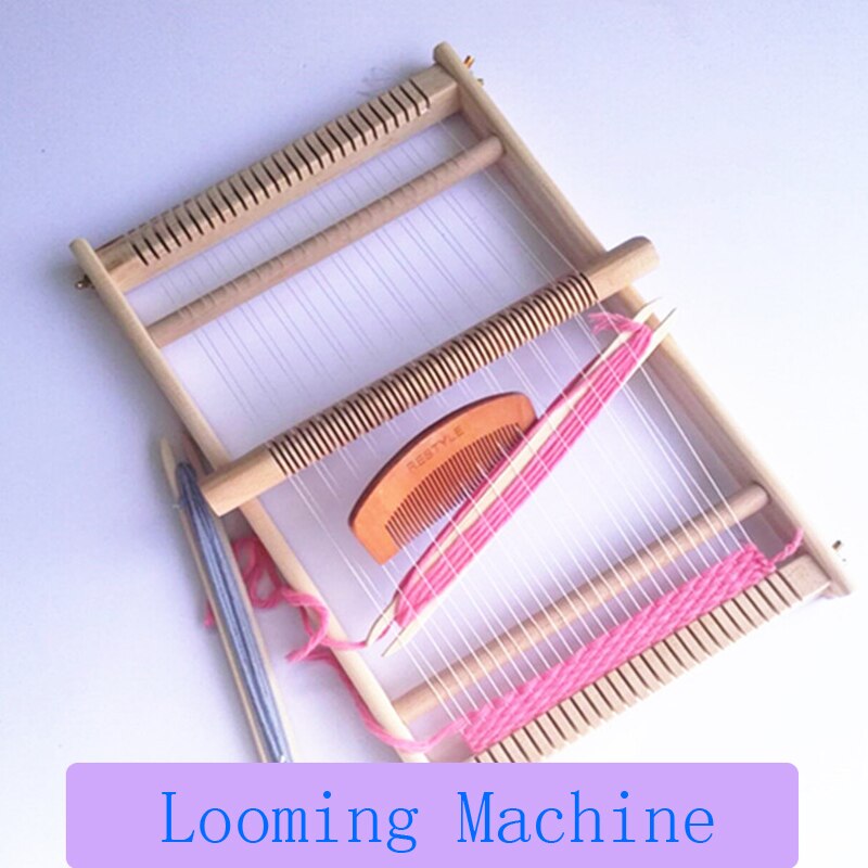 Weven Loom Craft Educatief Tool Hout Weven Traditi... – Grandado