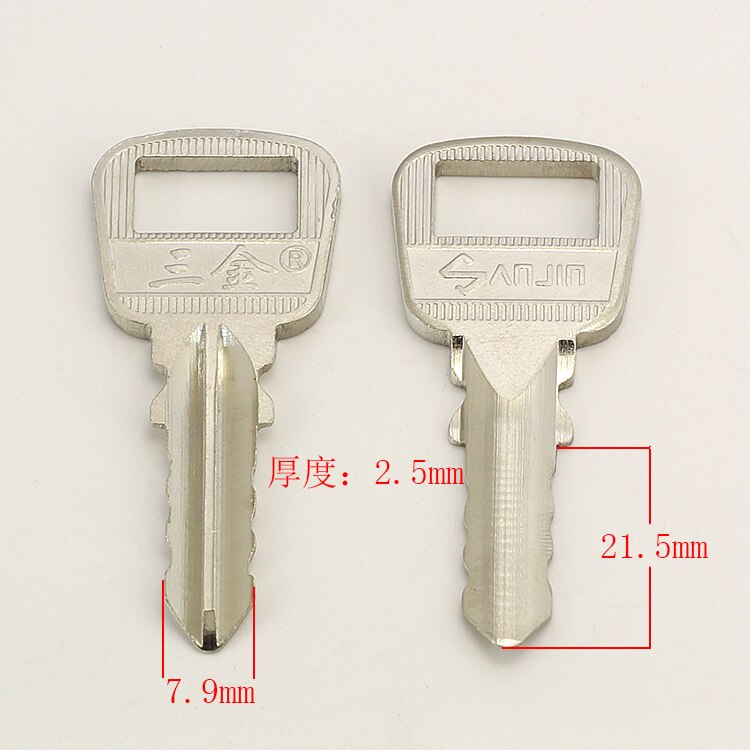 B132 House Home Door Key blanks Locksmith Supplies... – Grandado