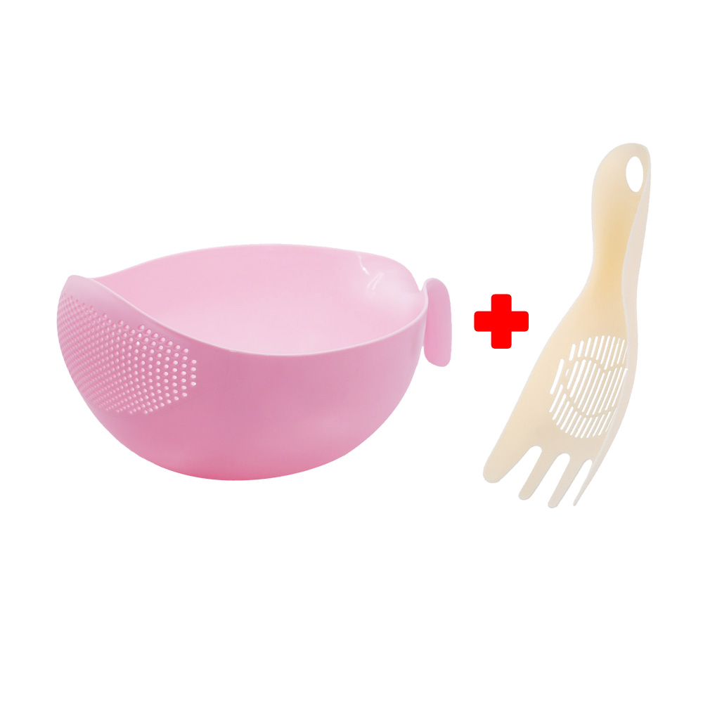 Rice Sieve Plastic Kitchen Colander Sieve for Rice... – Vicedeal