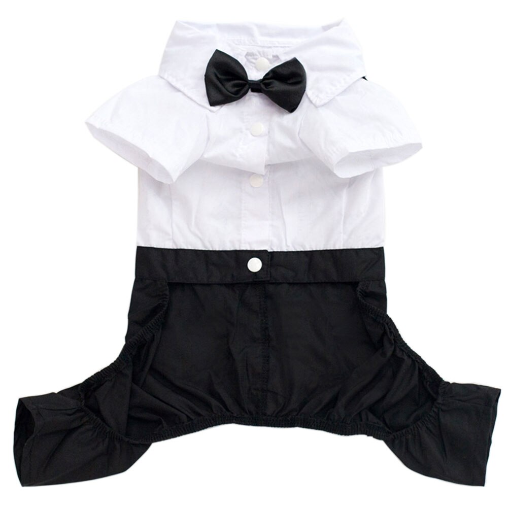 Cotton Apparel Puppy Clothes Coat Dog Suit Small C... – Grandado