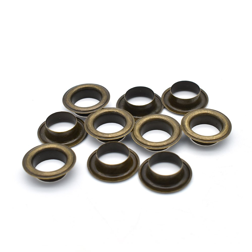 10mm Bronze Brass Eyelet Metal Eyelet With Grommet... – Vicedeal