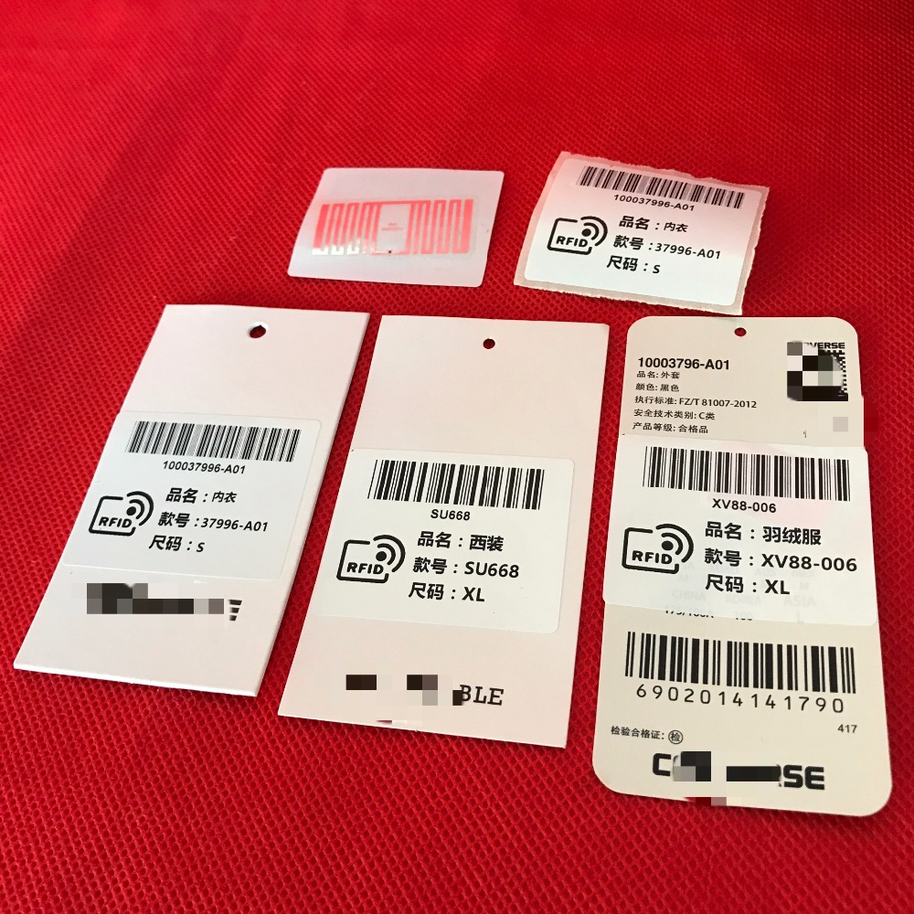 G2IL chip UHF RFID stickers N40 wet inlay 100pcs/L... – Grandado