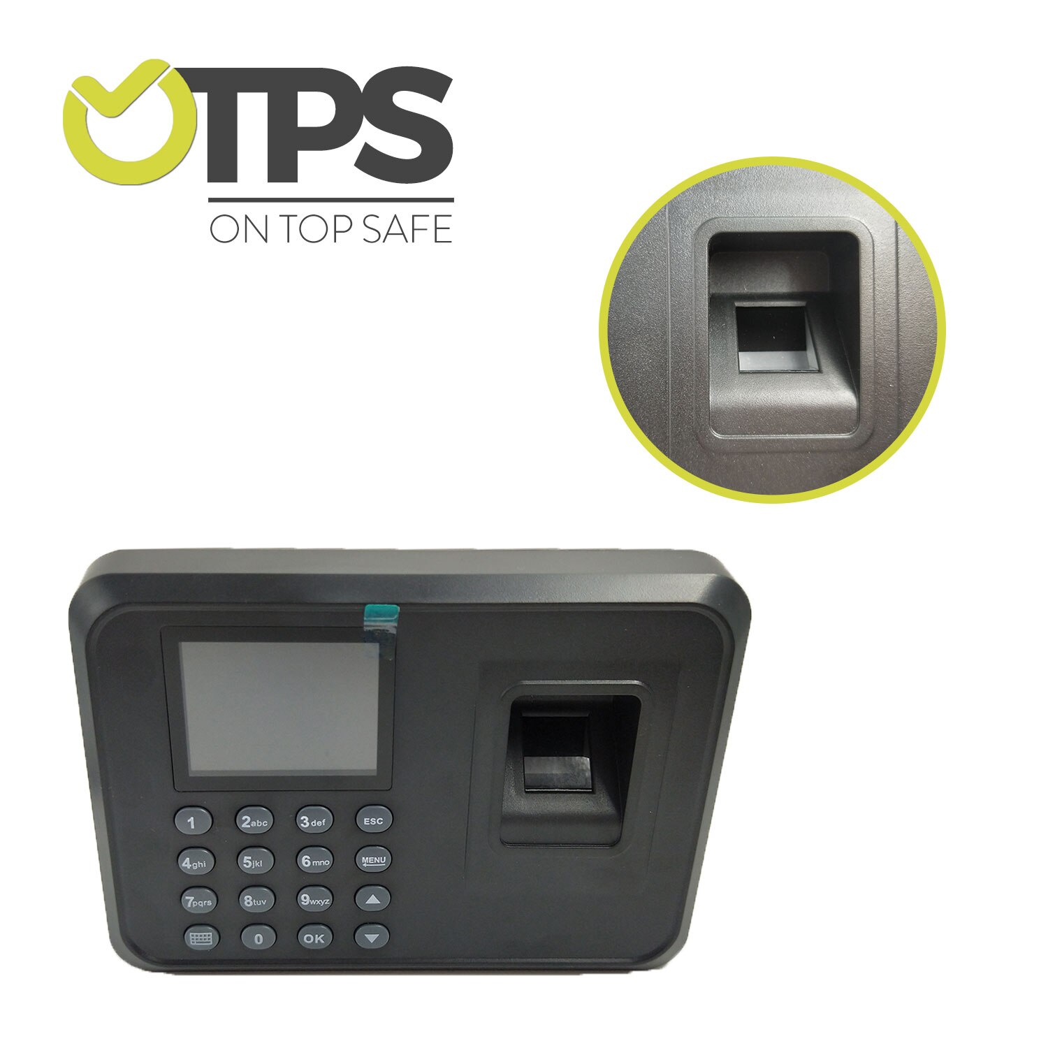 OTPS biometric fingerprint recognition time lock d... – Grandado