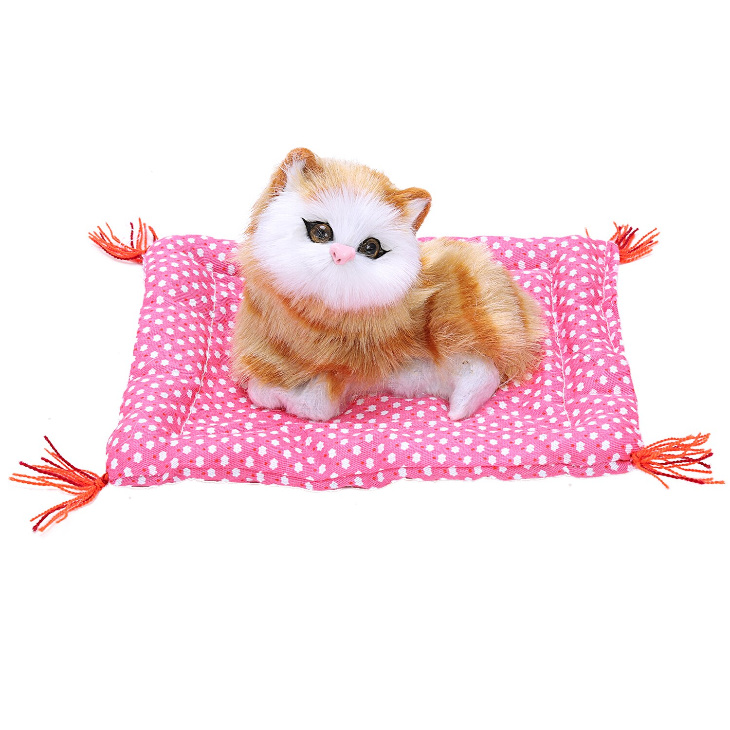 Cute Simulation Cat Toys with Sound Kittens Cat To... – Vicedeal