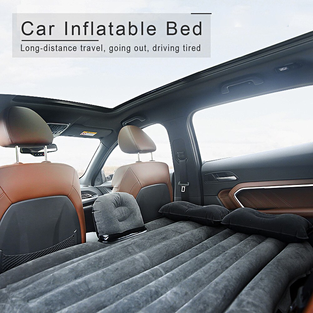 Auto reizen bed camping opblaasbare sofa auto matr... – Vicedeal