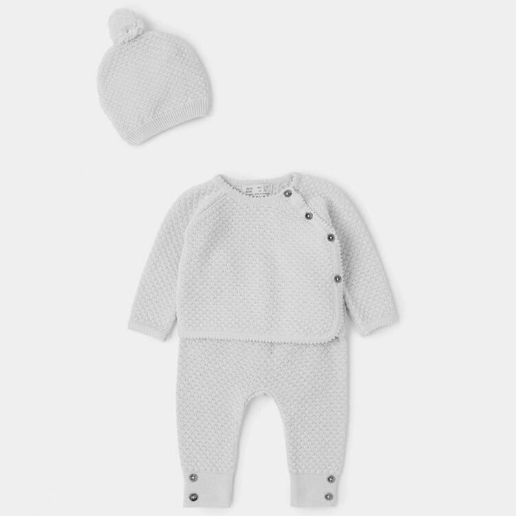 Mode Winter Baby Kleding Born Baby Kleding Set Voo... – Grandado