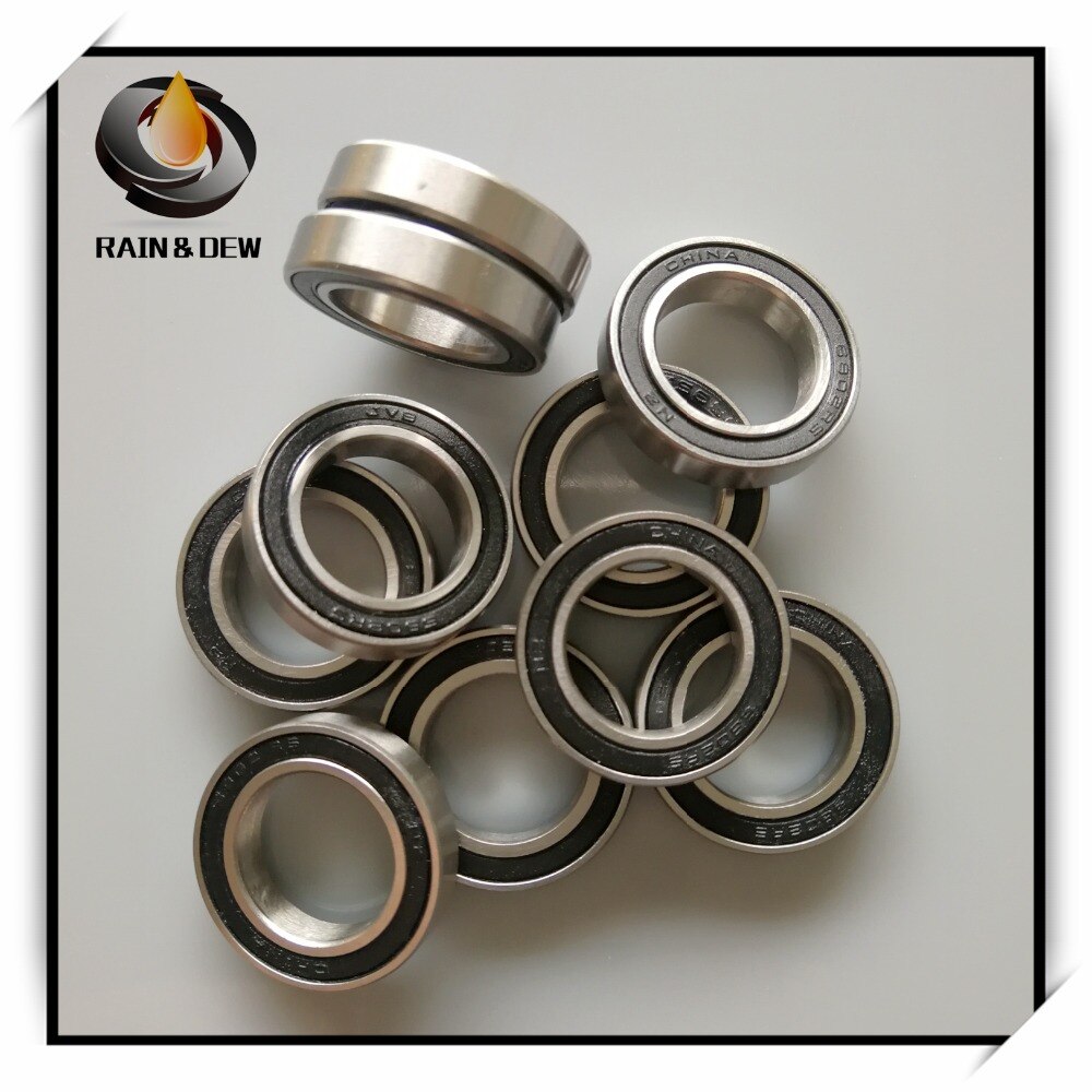 2Pcs 6802 2RS Cb Hybride Keramische Kogellagers 15... – Vicedeal