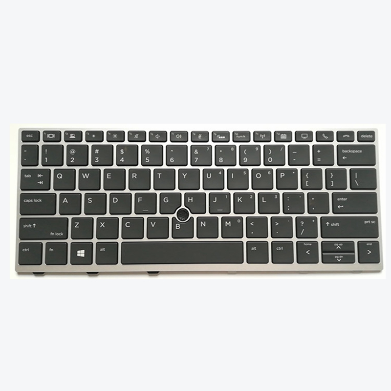 US Backlit Keyboard FOR HP Elitebook 730 g5 735 G5... – Grandado