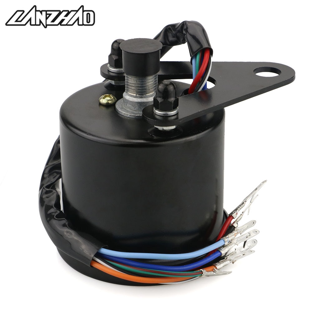 Motorfiets Retro Snelheidsmeter Kilometerteller 12... – Vicedeal