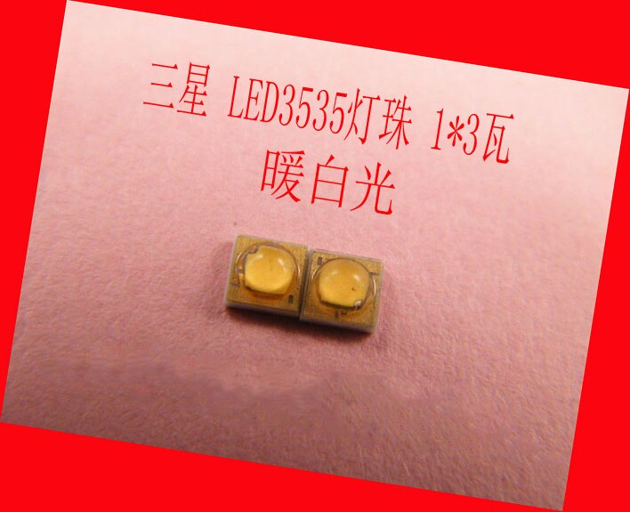 SMD LED lamp Kralen LG 3535 3 v 3 w 2600 K-2900 K ... – Grandado