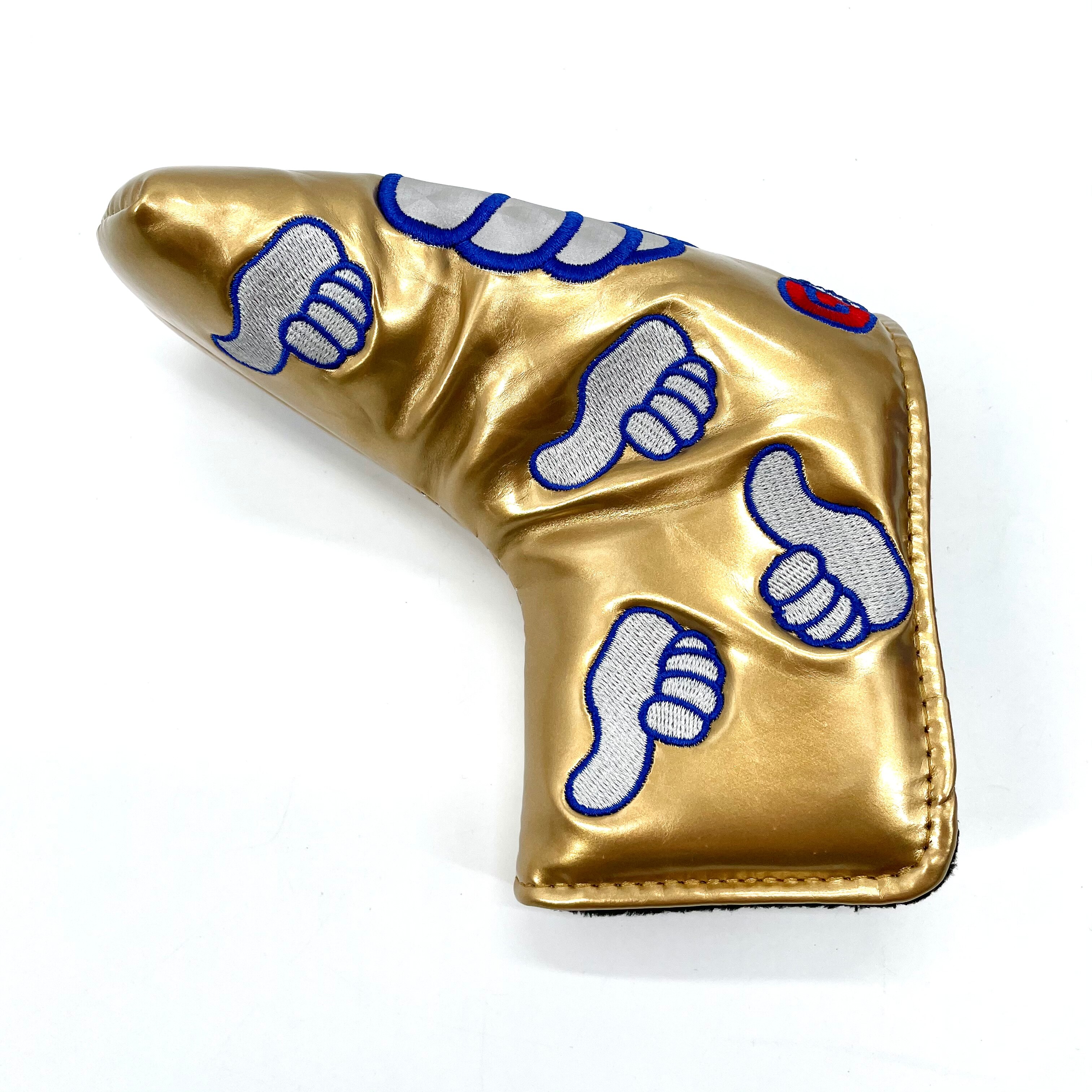 Een L-Vormige Duim Pu Lederen Golf Blade Putter He... – Grandado