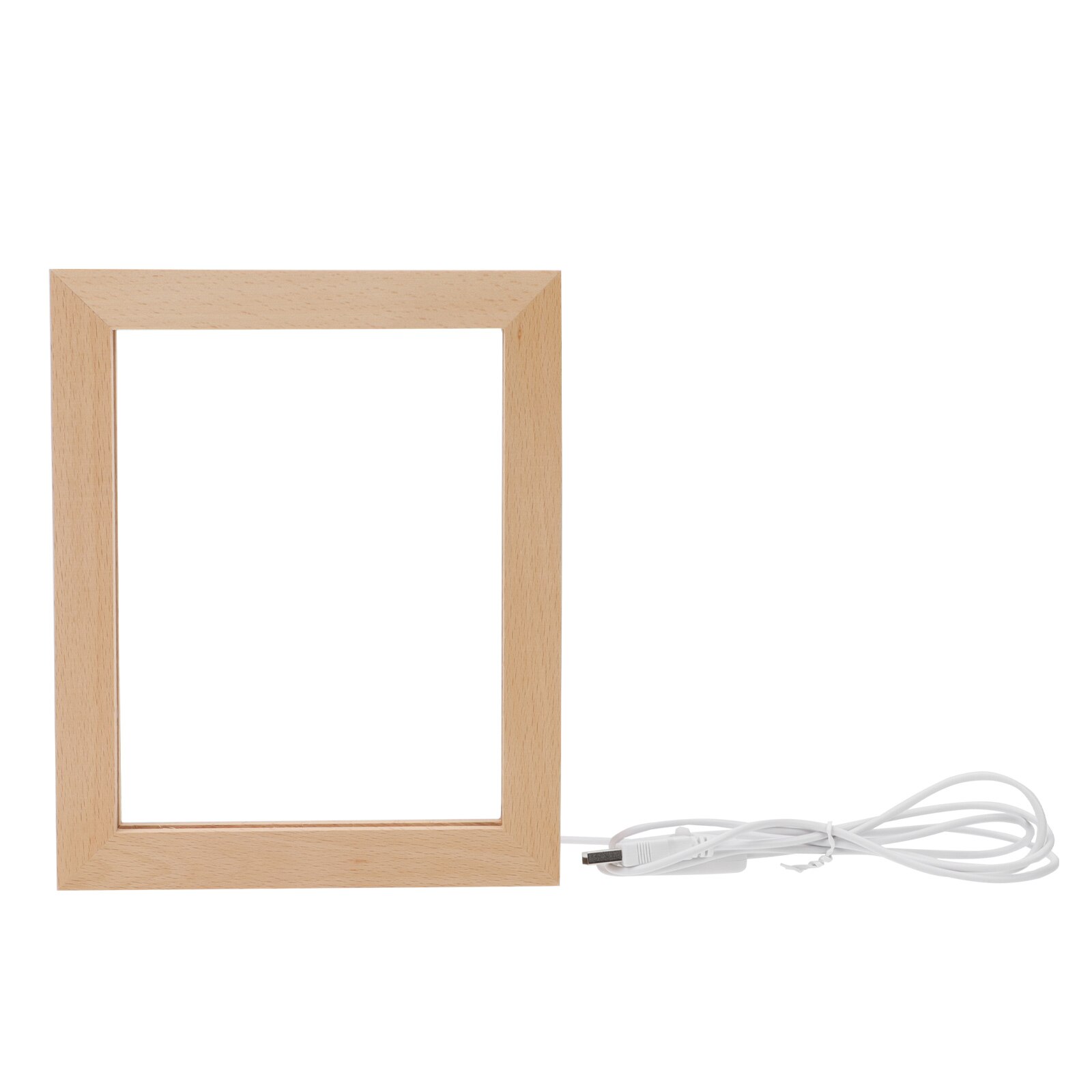 Home Photo Frame Adorn LED Light Glowing Photo Fra... – Grandado