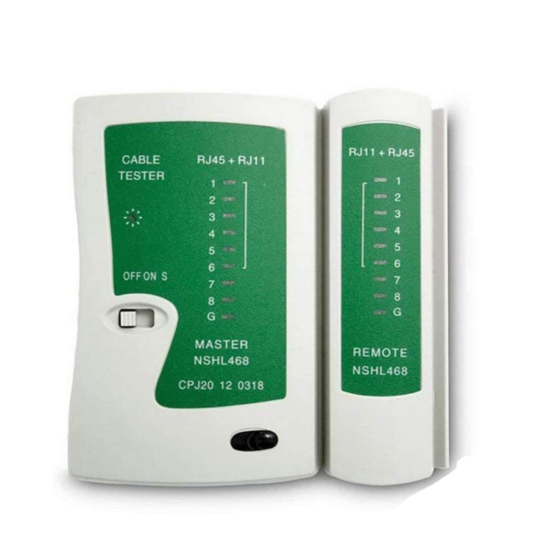 Cable Tester RJ45 RJ11 Ethernet Cable Tester Detec... – Vicedeal