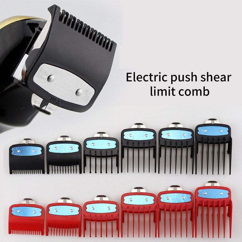 6PCS Limit Comb Guide Cutting Guard Attachment Kit... – Vicedeal