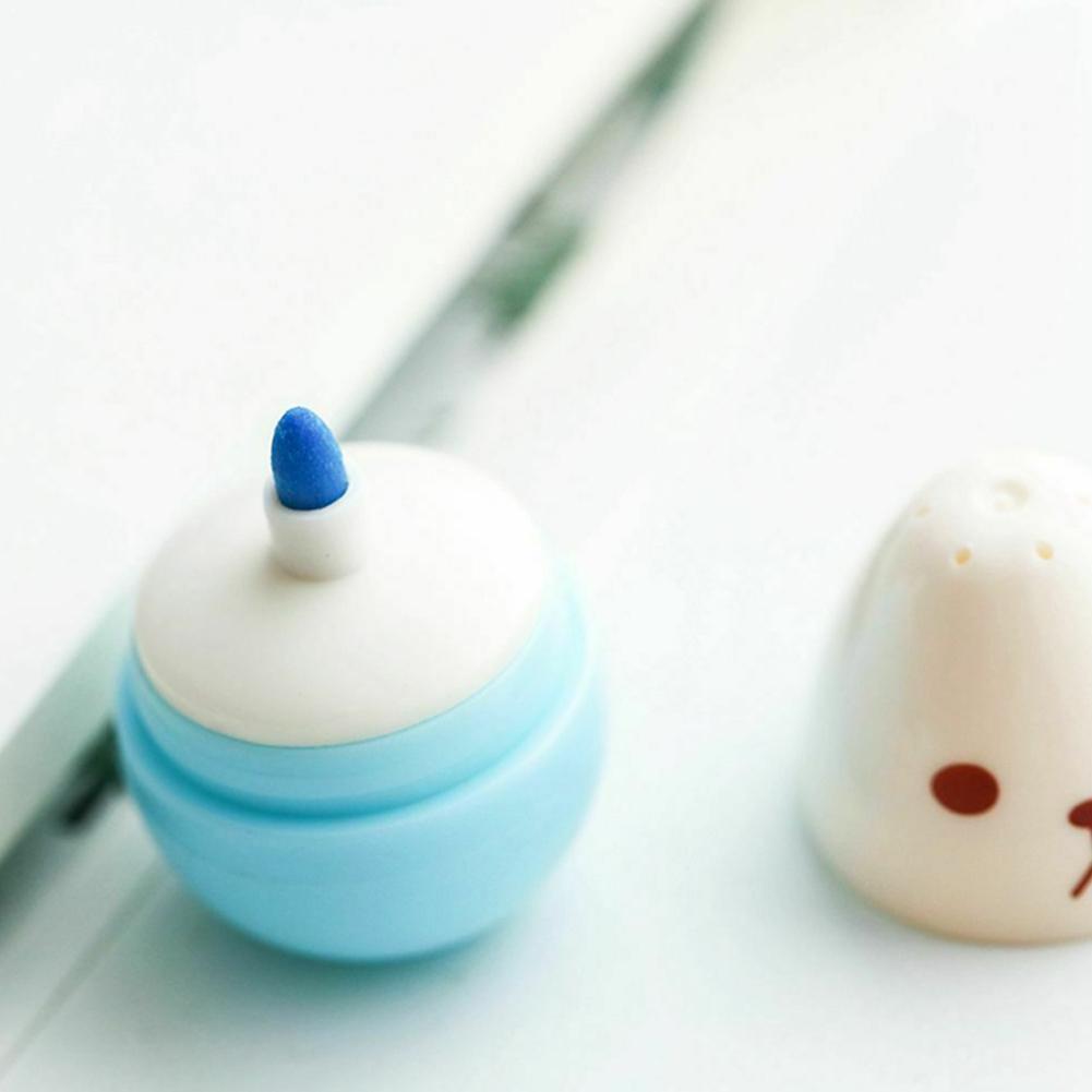 6 Pcs Mini Cute Egg Highlighter Pens Marker Pen Ka... – Grandado