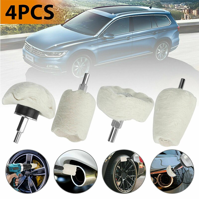 4/7PCS Car Polisher Polishing Buffing Pads Mop Whe... – Grandado