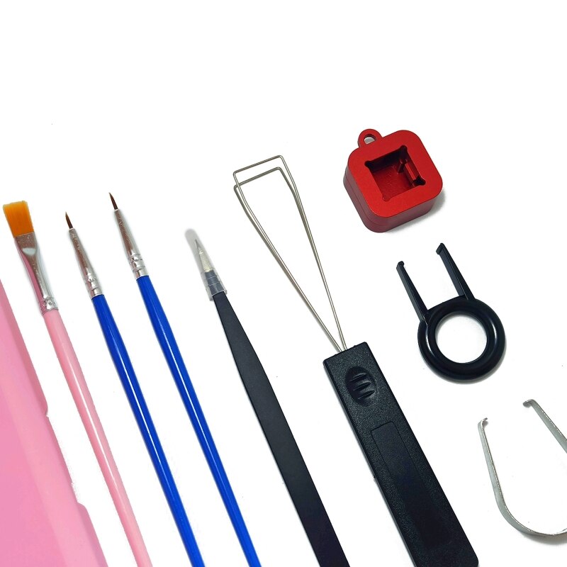 9 Pcs/Pack Switch Opener Lube Station DIY Keyboard... – Grandado