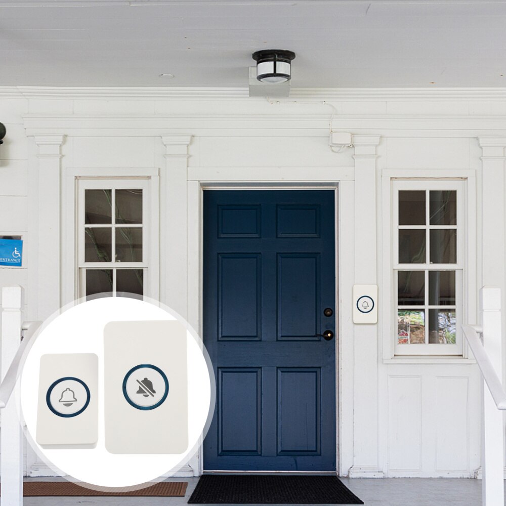 1pc Simple Wireless Electronic Doorbell Smart Remo... – Grandado