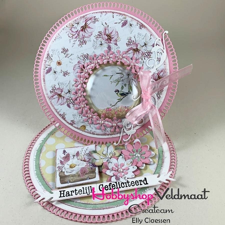 Metal Cutting dies Circle background frame Die Scr... – Grandado