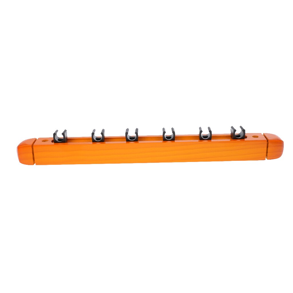 Wooden Billiards Snooker Pool Cue Wall Rack Stick ... – Grandado Wooden Billiards Snooker Pool Cue Wall Rack Stick ... – Grandado
