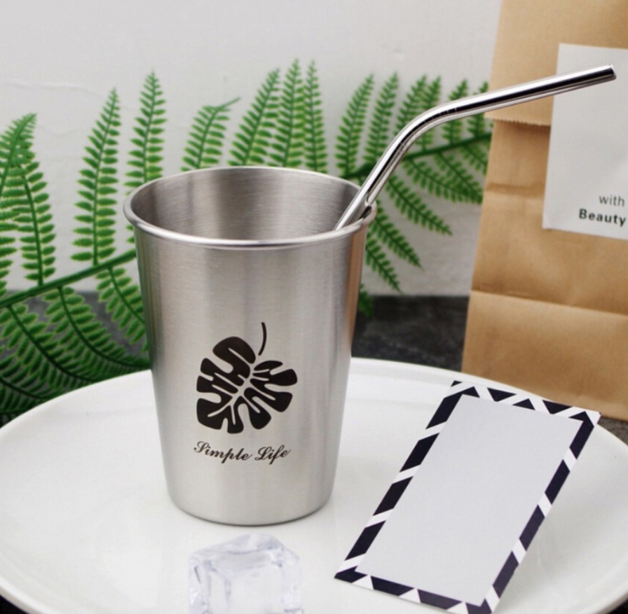 500 Ml Stainless Steel Water Cup, Unbreakable Stac... – Grandado