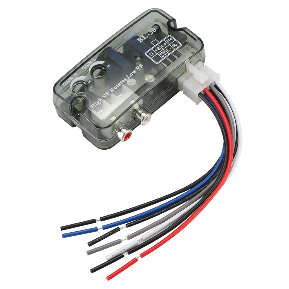 Onever Auto Audio Hoge naar Lage Frequentie Conver... – Grandado