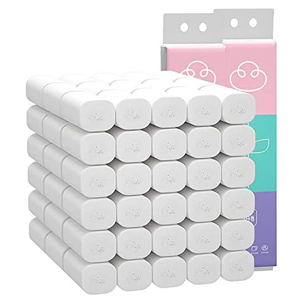 14 rullaa 4 kerrosta wc-paperia, mukava natiivi pu... – Grandado