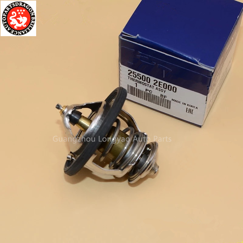 Engine Coolant Thermostat OEM 25500-2E000 255002E0... – Vicedeal