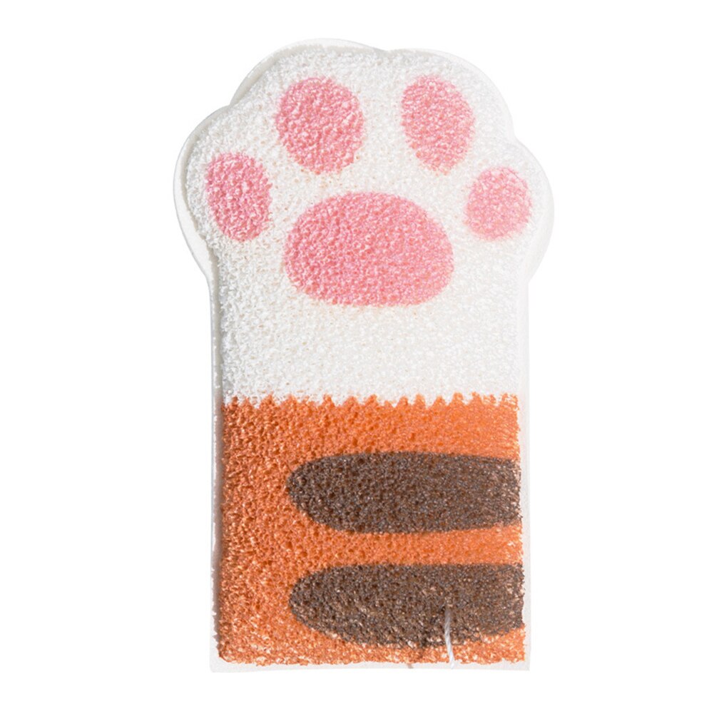 Tecknad baby bad svamp extra mjuk dusch hydrofil h... – Grandado