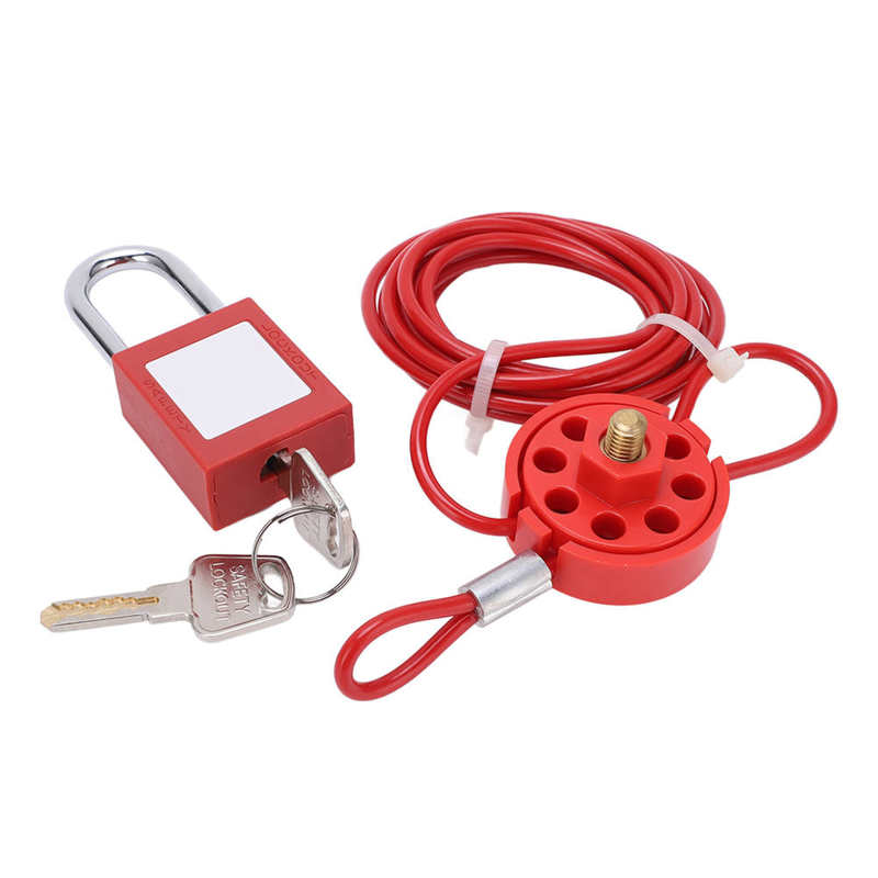 Cable Lock Sturdy Durable Safety Cable Lock for Fa... – Vicedeal