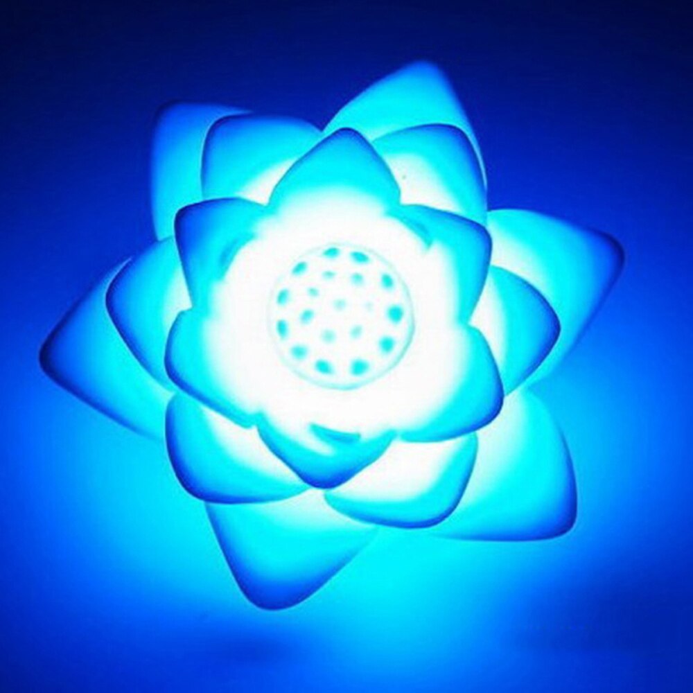 Romantische Lotus Bloem Nachtlampje Kleur Verander... – Grandado