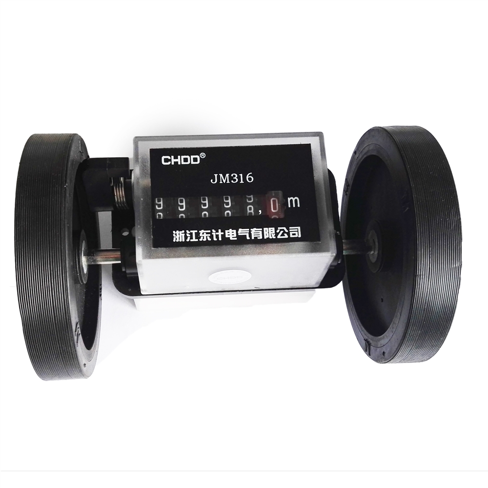 JM316 Roller Wheel Mechanical Counter Meter Textil... – Grandado