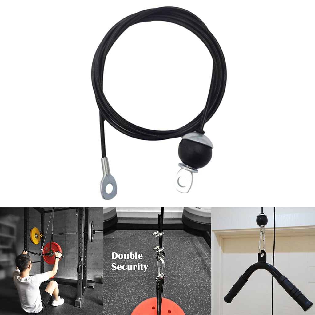 5mm Length 2m Heavy Duty Steel Wire Rope With Grom... – Vicedeal