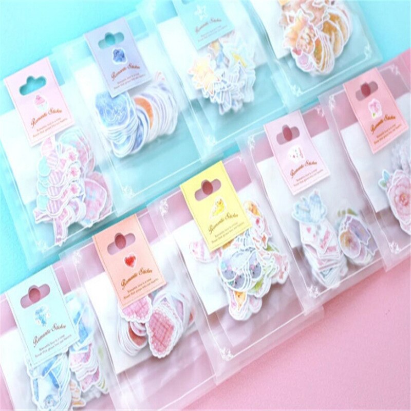 Kawaii Stickers Decoratief Papier Ambachten En Scr... – Grandado