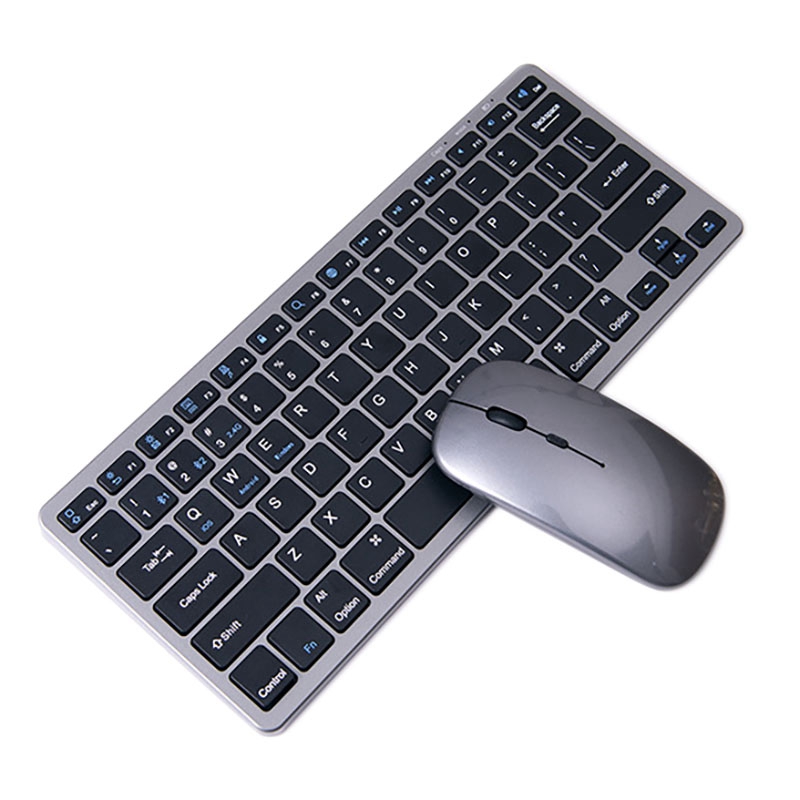 Wireless Keyboard and Mouse Set Dual-Mode Bluetoot... – Grandado