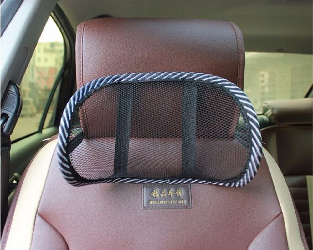 Car Mesh Pillow Neck Support Auto Seat Pillow Cush... – Grandado