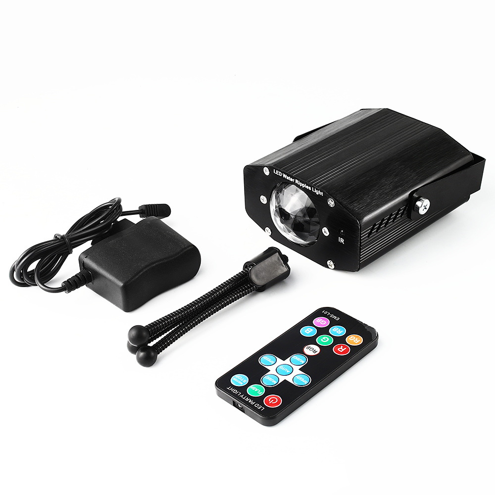 Rgb Led Water Wave Stage Light Remote Control Stag... – Grandado