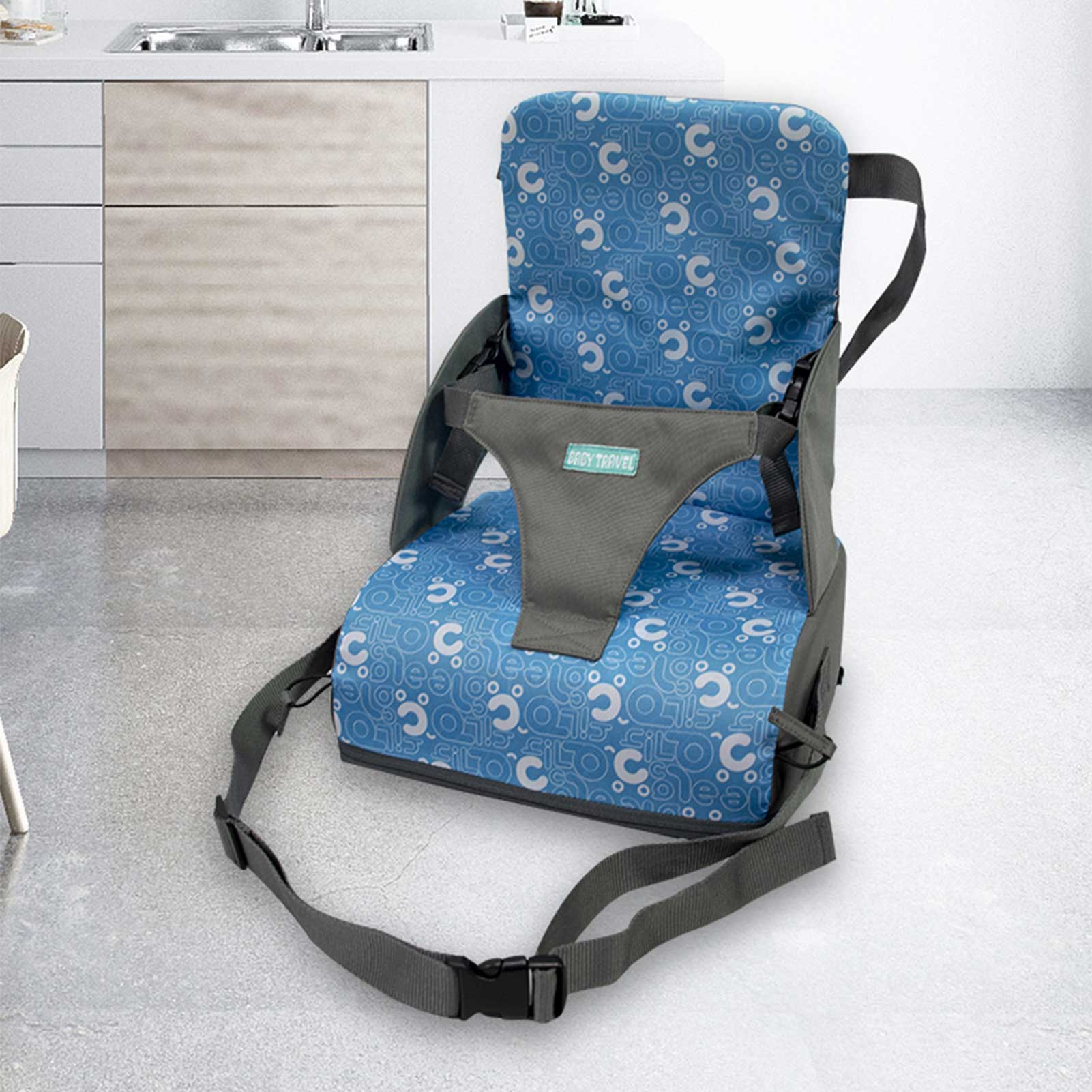 High Chair Booster Seat Cushion Multifunctional Co... – Grandado