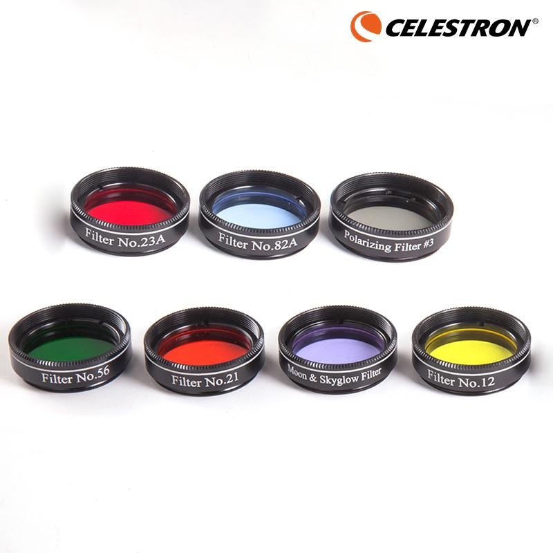 Celestron 1Set 7Pcs Oculair Filter Astronomische T... – Grandado