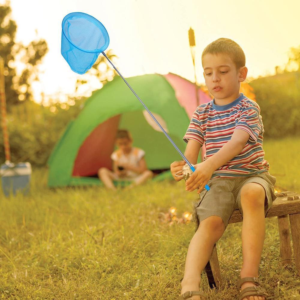 Children's Fishing Nets and Catching Insects foldi... – Vicedeal