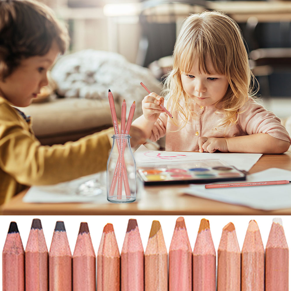 12 Colors/set Portrait Painting Pencil For Drawing... – Grandado