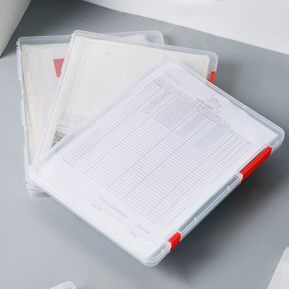 Document Case Praktische Slijtvaste Transparante D... – Grandado