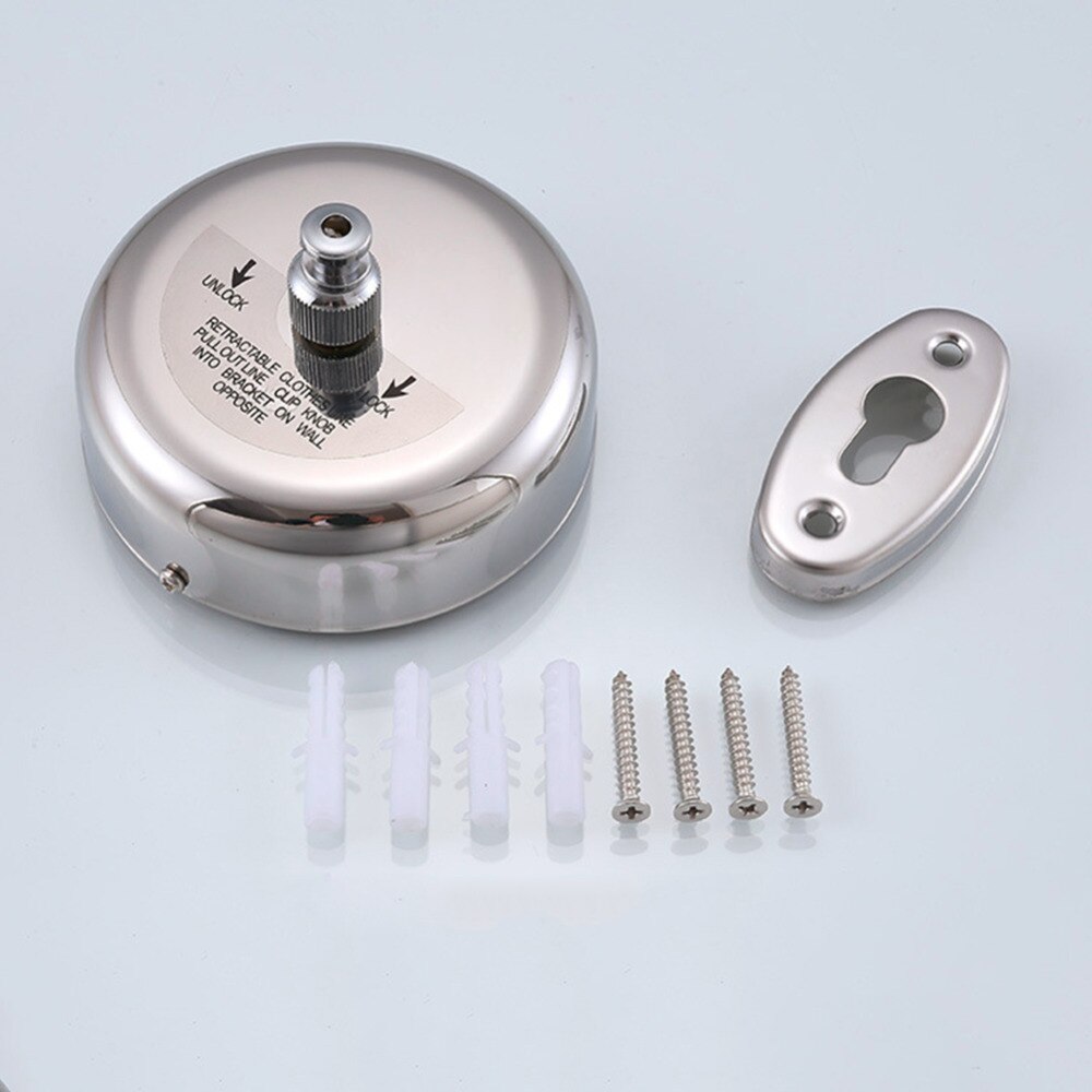 Retractable 304 Stainless Steel Clothesline Dryer ... – Vicedeal